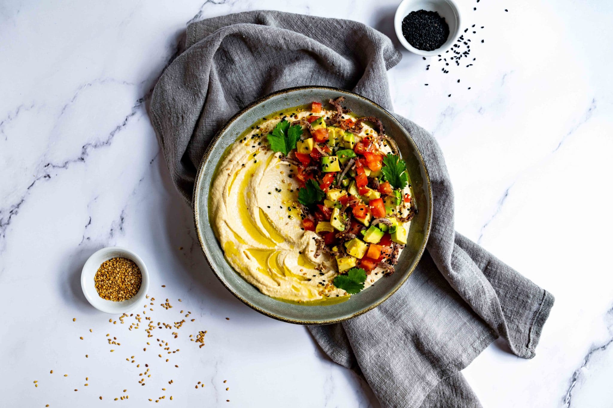 Veganes Labneh – Plant-based Frischkäse selber machen | Bistro Badia