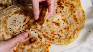 Malawach - Yemeni pan bread | Bistro Badia